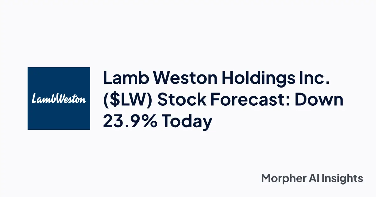 Lamb Weston Holdings Inc. ($LW) Stock Forecast
