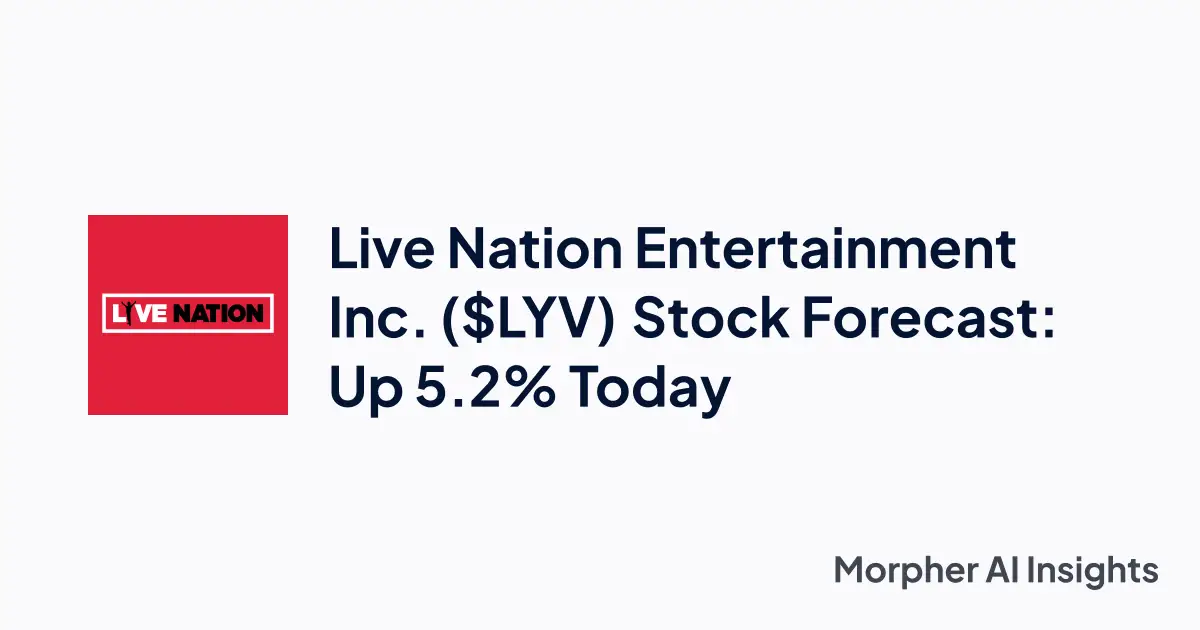 Live Nation Entertainment Inc. ($LYV) Stock Forecast