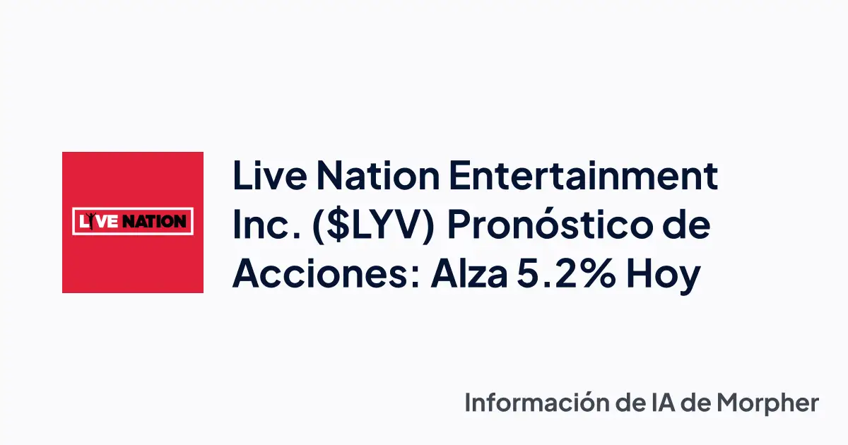 Live Nation Entertainment Inc. ($LYV) Stock Forecast