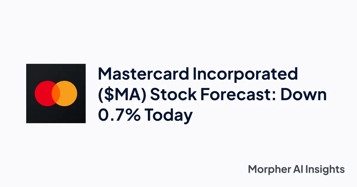 Mastercard Incorporated ($MA) Stock Forecast