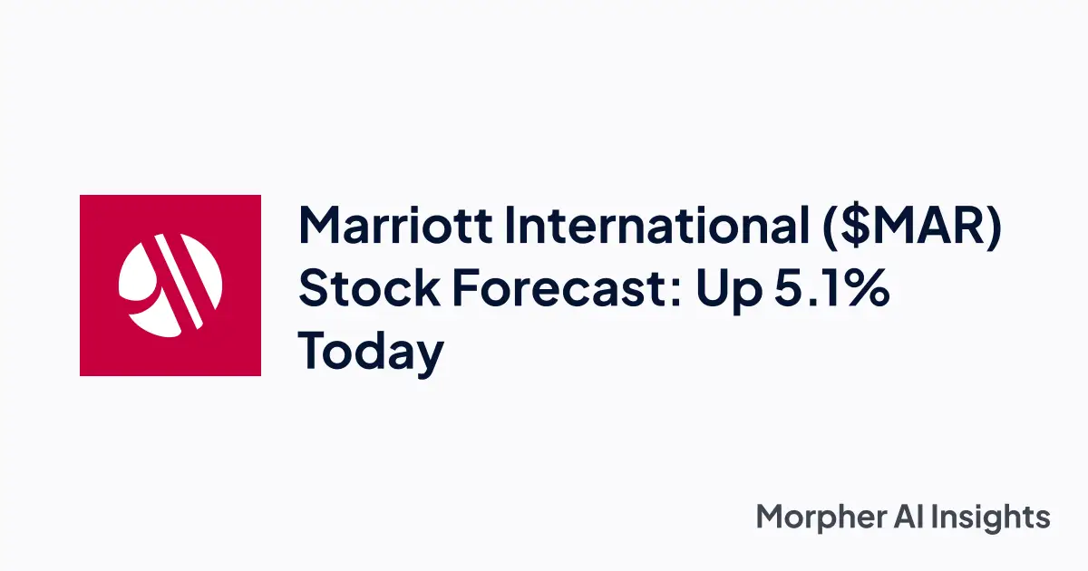 Marriott International ($MAR) Stock Forecast