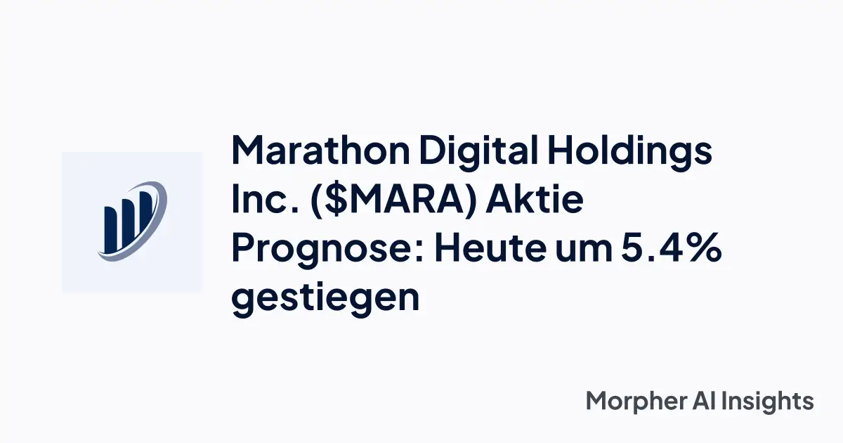 Marathon Digital Holdings Inc. ($MARA) Stock Forecast