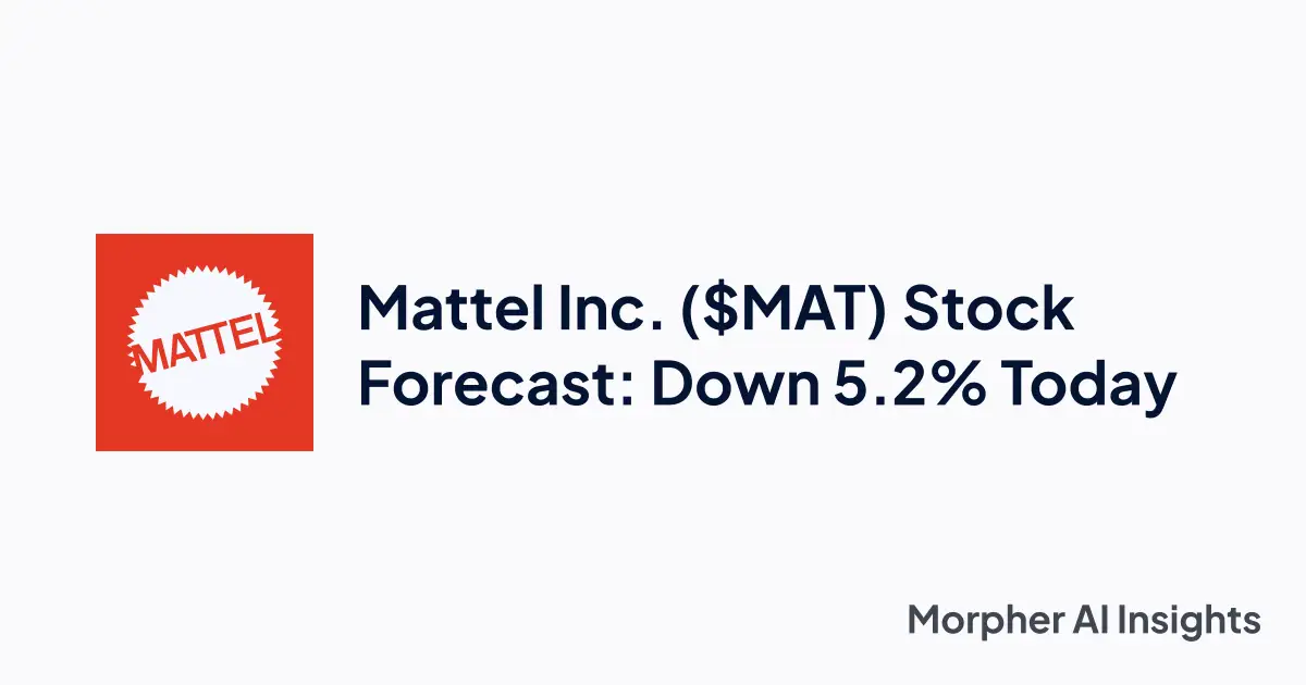 Mattel Inc. ($MAT) Stock Forecast