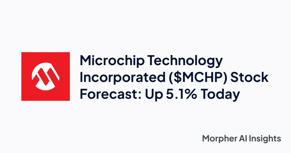 Microchip Technology Incorporated ($MCHP) Stock Forecast