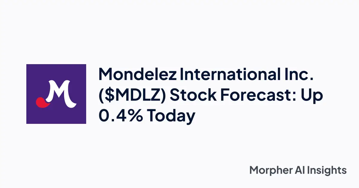 Mondelez International Inc. ($MDLZ) Stock Forecast
