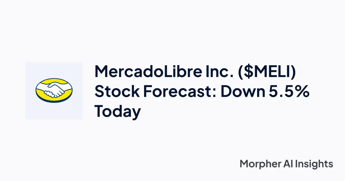 MercadoLibre Inc. ($MELI) Stock Forecast