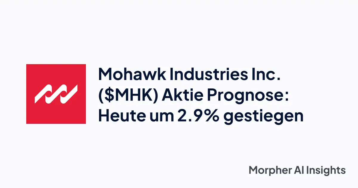 Mohawk Industries Inc. ($MHK) Stock Forecast