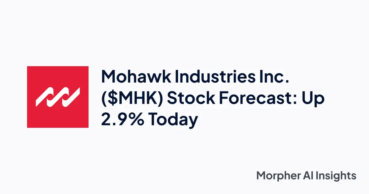 Mohawk Industries Inc. ($MHK) Stock Forecast