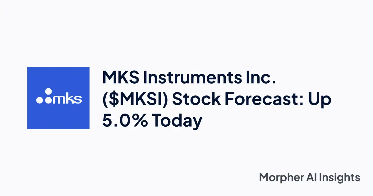 MKS Instruments Inc. ($MKSI) Stock Forecast