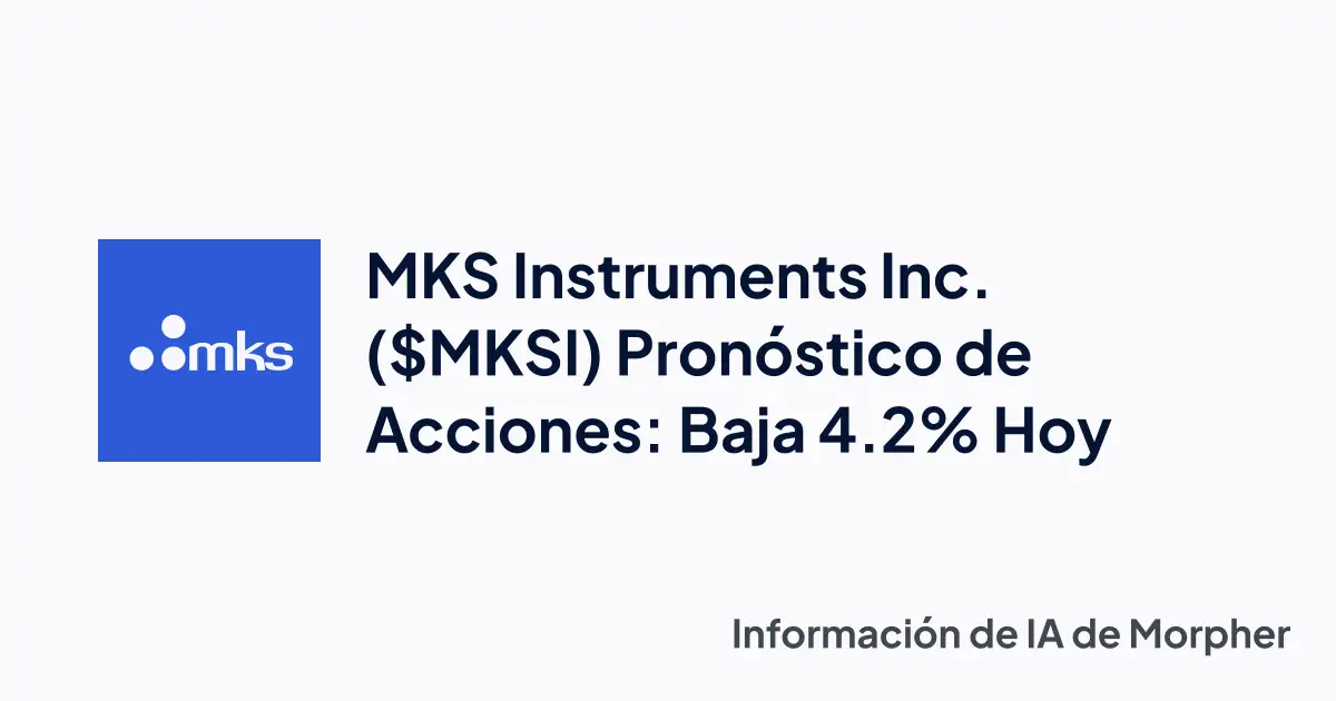 MKS Instruments Inc. ($MKSI) Stock Forecast