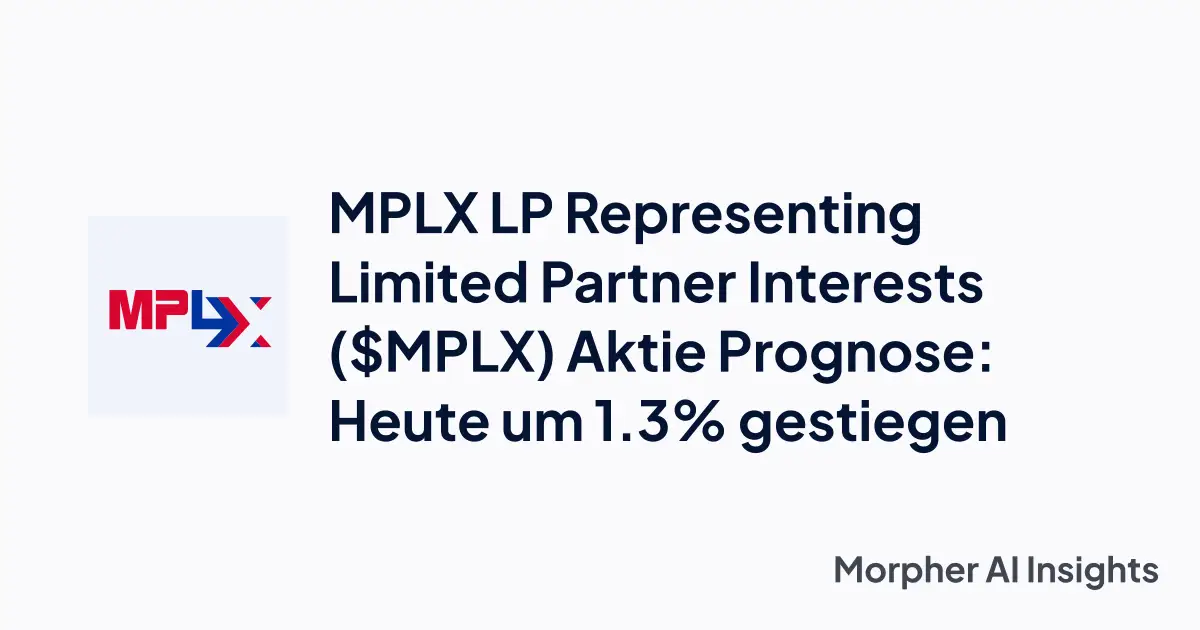 MPLX LP Representing Limited Partner Interests ($MPLX) Stock Forecast