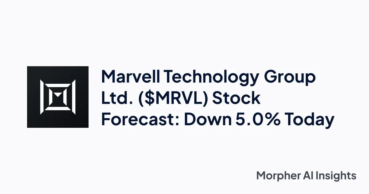 Marvell Technology Group Ltd. ($MRVL) Stock Forecast