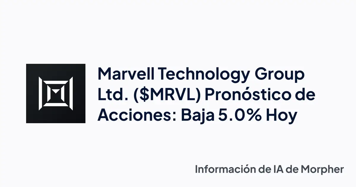 Marvell Technology Group Ltd. ($MRVL) Stock Forecast