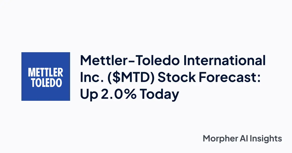 Mettler-Toledo International Inc. ($MTD) Stock Forecast
