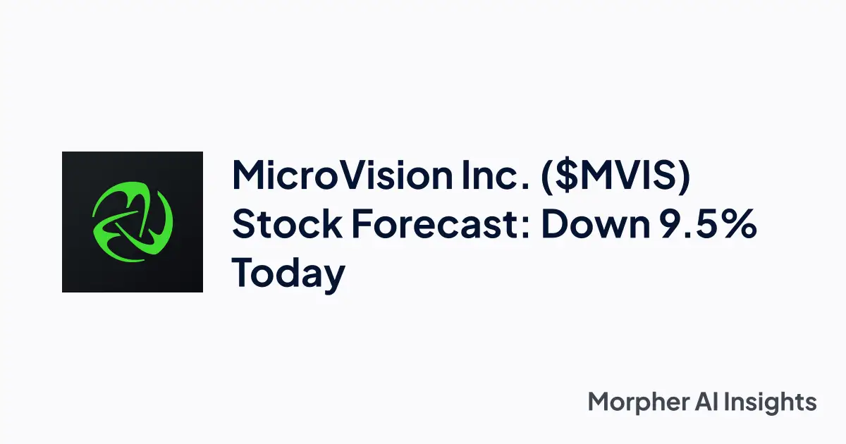 MicroVision Inc. ($MVIS) Stock Forecast