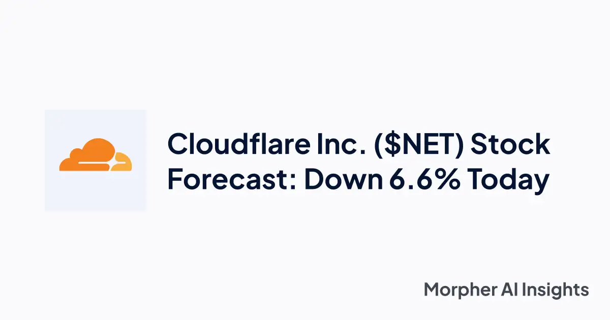 Cloudflare Inc. ($NET) Stock Forecast