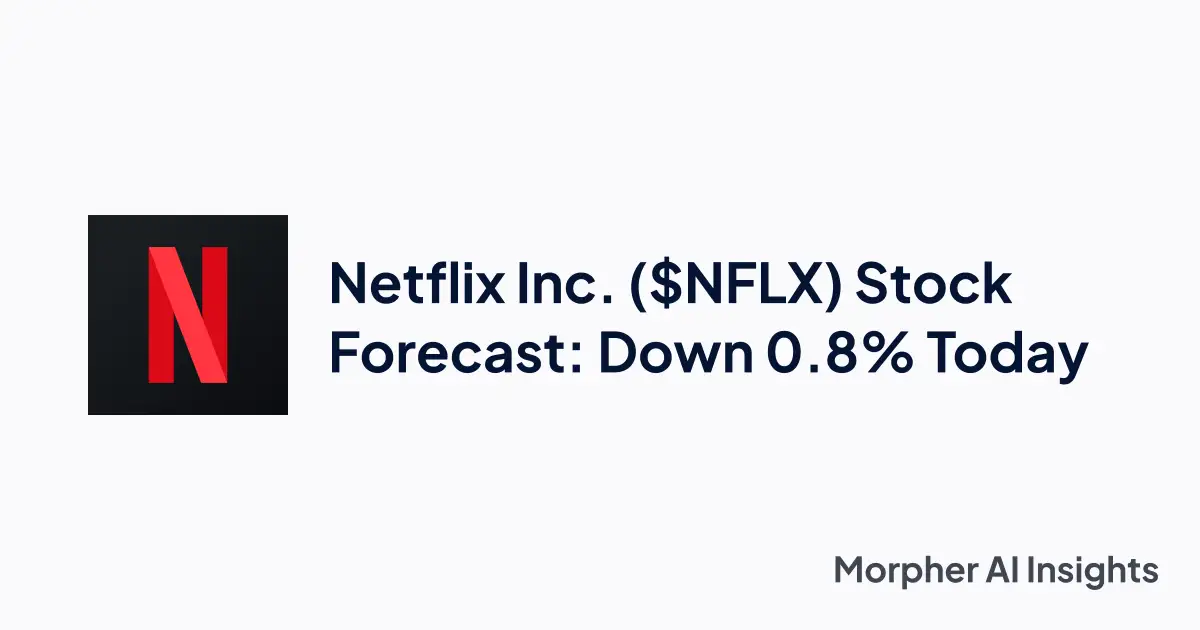 Netflix Inc. ($NFLX) Stock Forecast