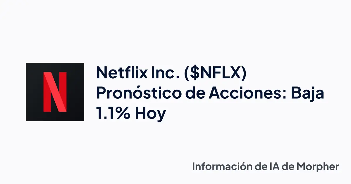 Netflix Inc. ($NFLX) Stock Forecast
