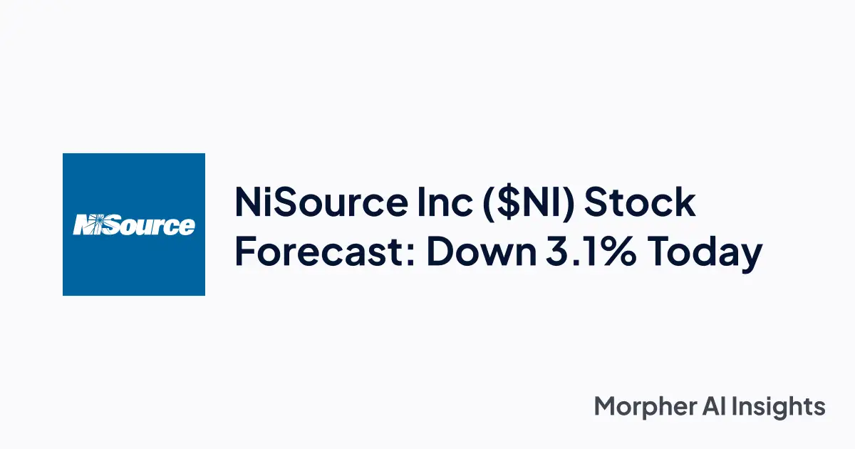 NiSource Inc ($NI) Stock Forecast