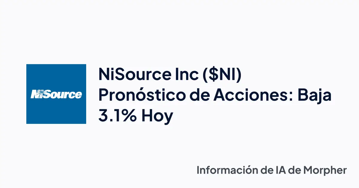 NiSource Inc ($NI) Stock Forecast