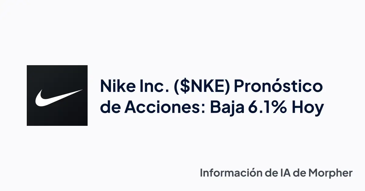 Nike Inc. ($NKE) Stock Forecast