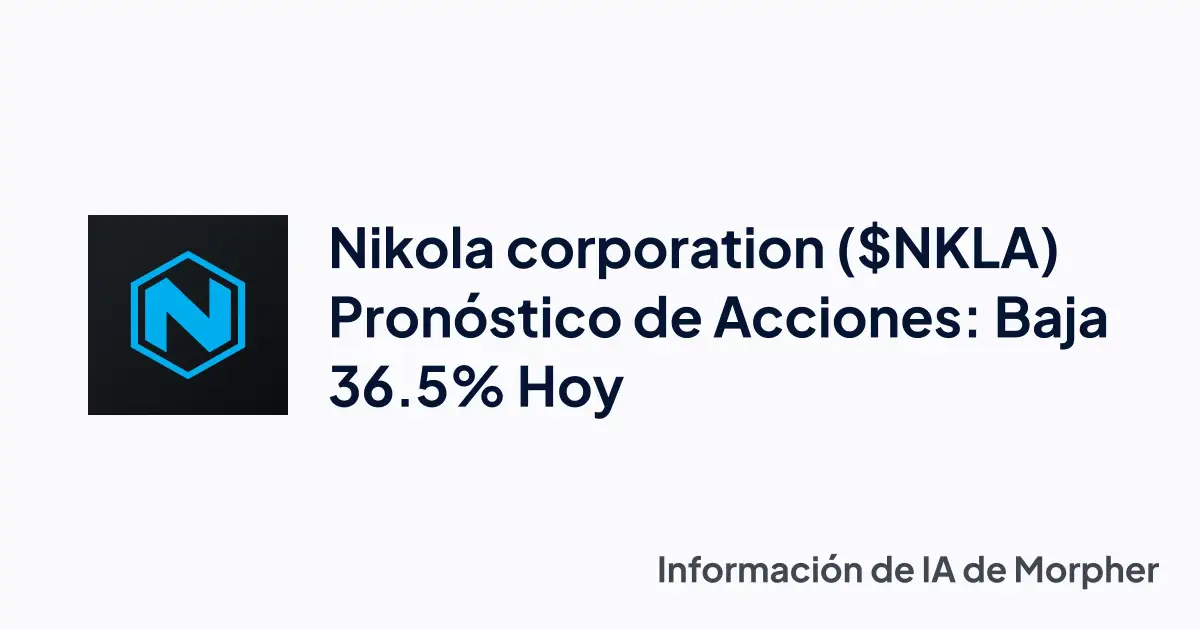 Nikola corporation ($NKLA) Stock Forecast