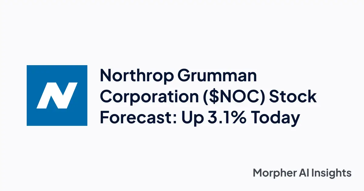Northrop Grumman Corporation ($NOC) Stock Forecast