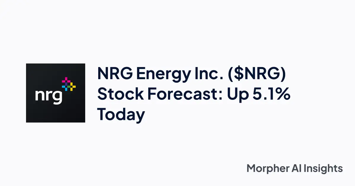 NRG Energy Inc. ($NRG) Stock Forecast