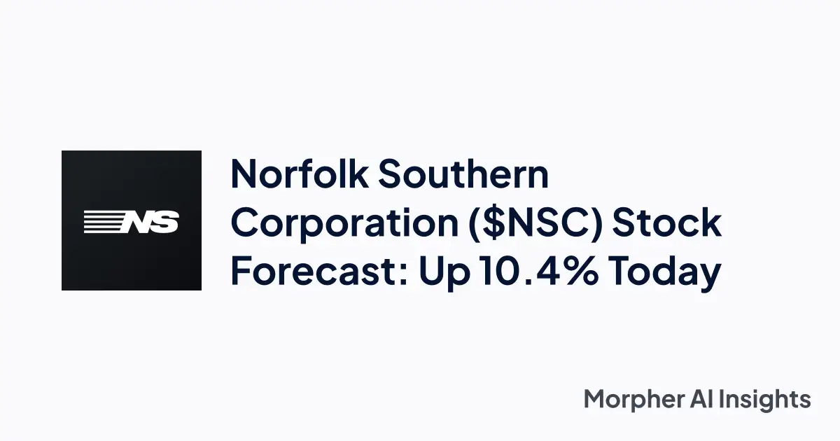 Norfolk Southern Corporation ($NSC) Stock Forecast