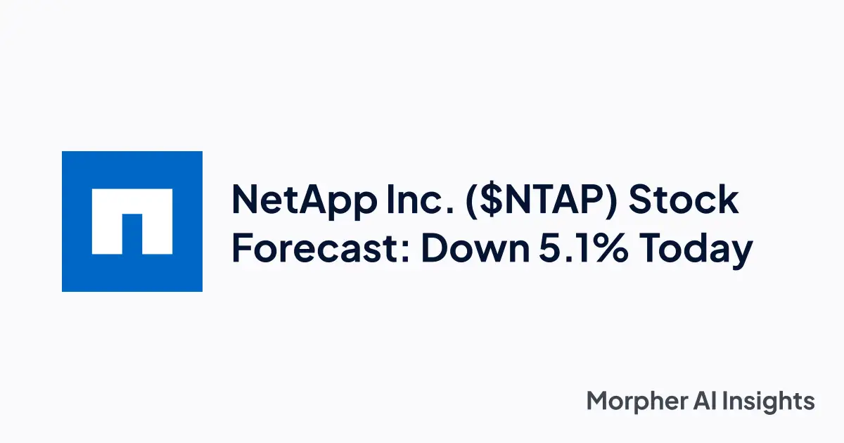 NetApp Inc. ($NTAP) Stock Forecast