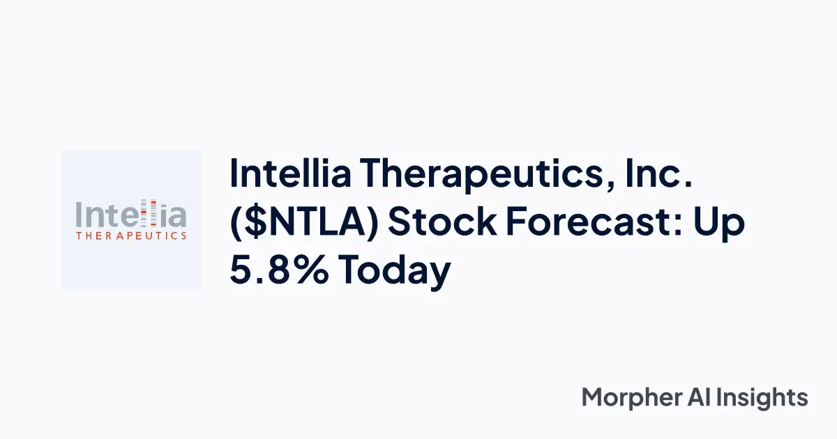 Intellia Therapeutics, Inc. ($NTLA) Stock Forecast