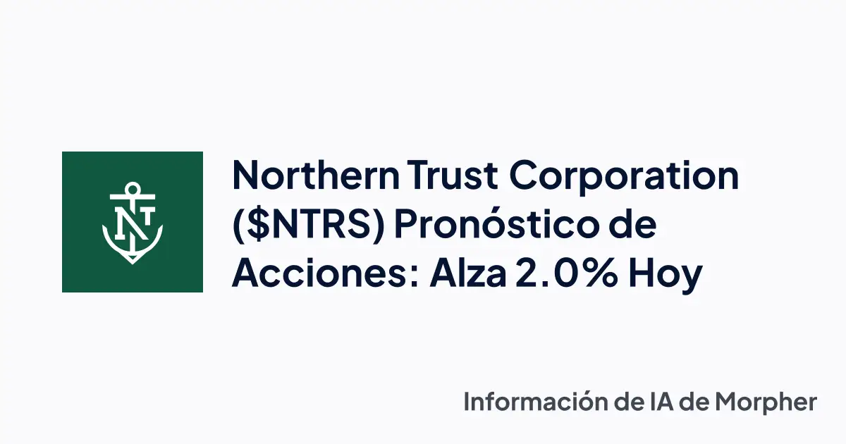 Northern Trust Corporation ($NTRS) Stock Forecast