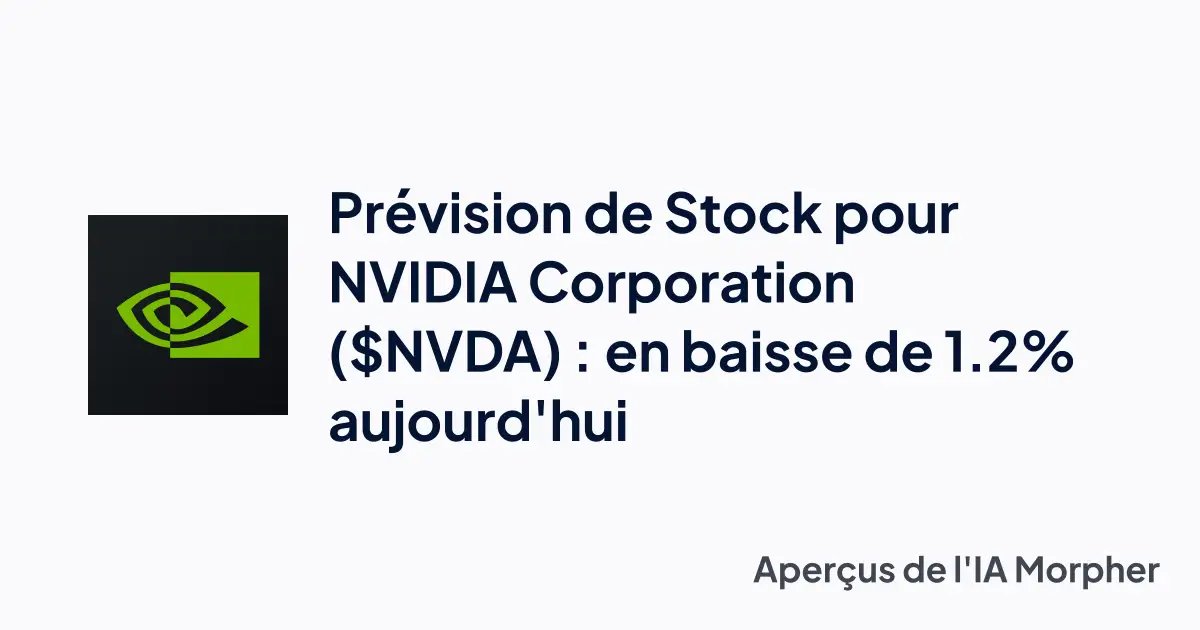 NVIDIA Corporation ($NVDA) Stock Forecast