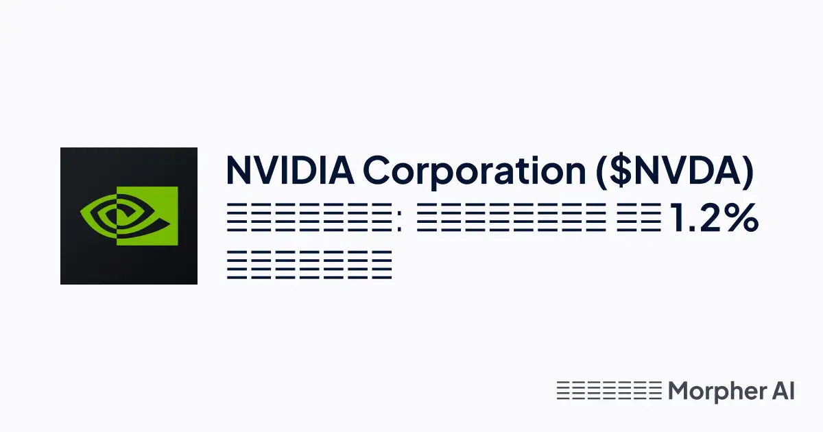 NVIDIA Corporation ($NVDA) Stock Forecast