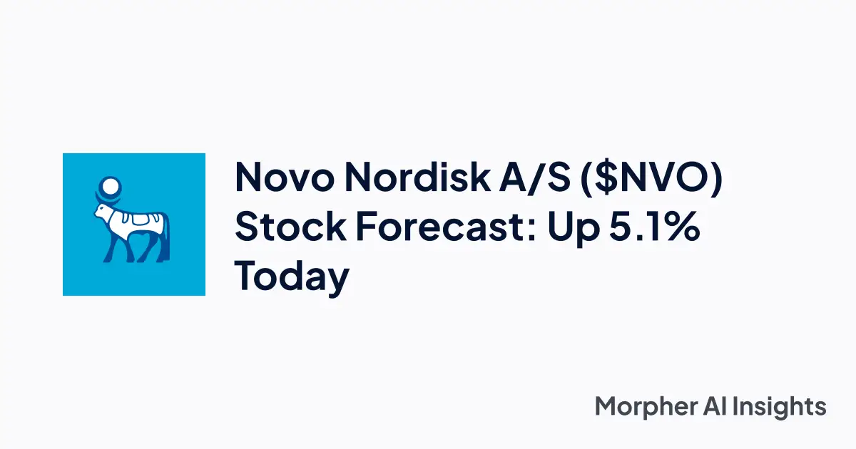 Novo Nordisk A/S ($NVO) Stock Forecast