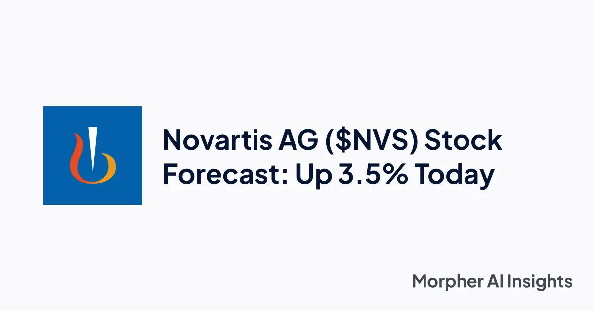 Novartis AG ($NVS) Stock Forecast