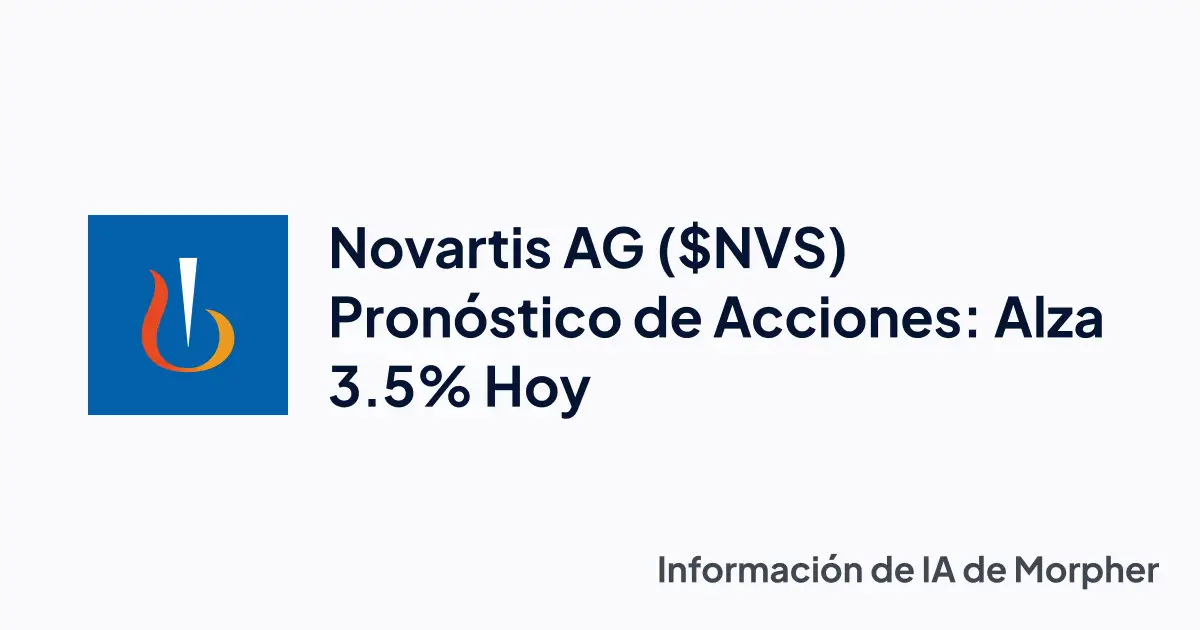 Novartis AG ($NVS) Stock Forecast