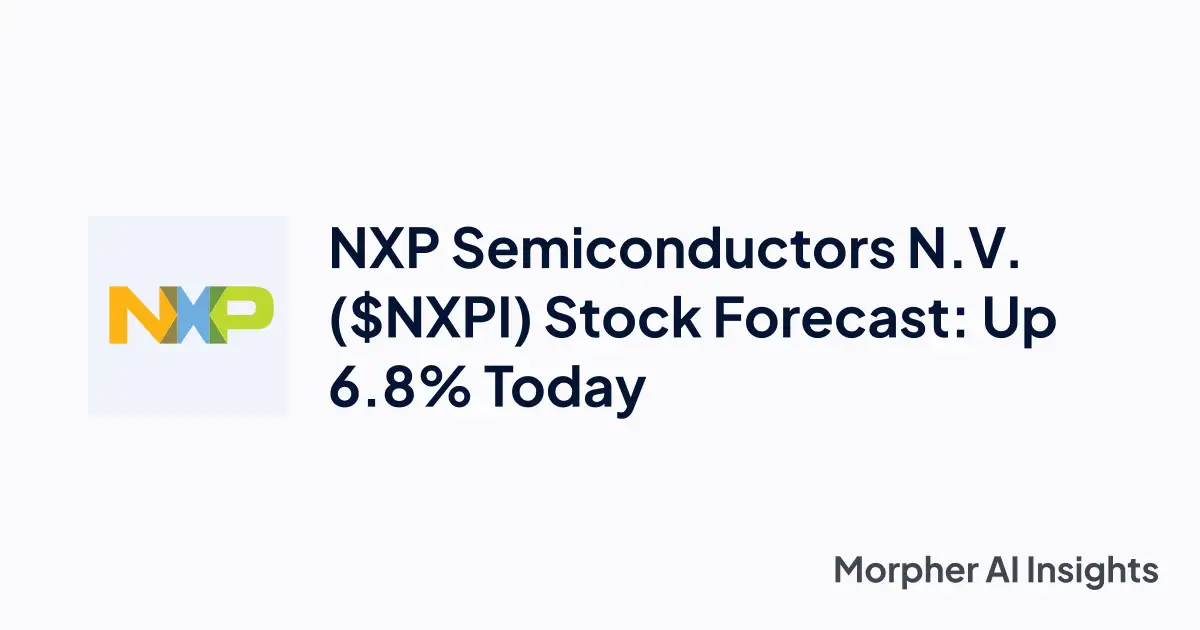 NXP Semiconductors N.V. ($NXPI) Stock Forecast