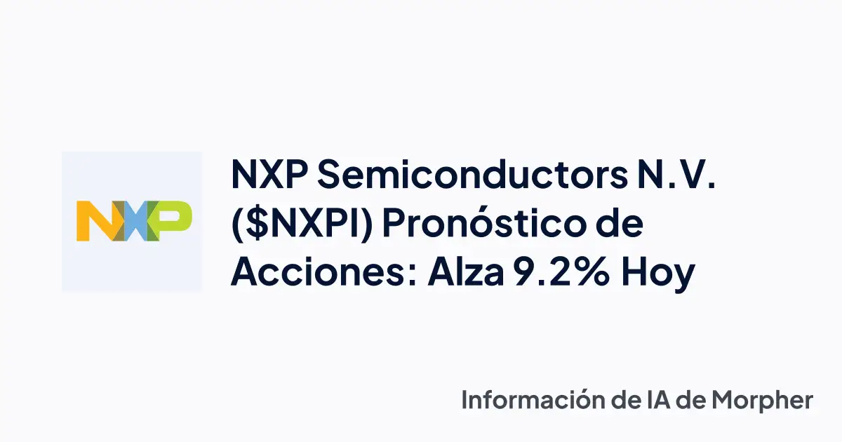 NXP Semiconductors N.V. ($NXPI) Stock Forecast