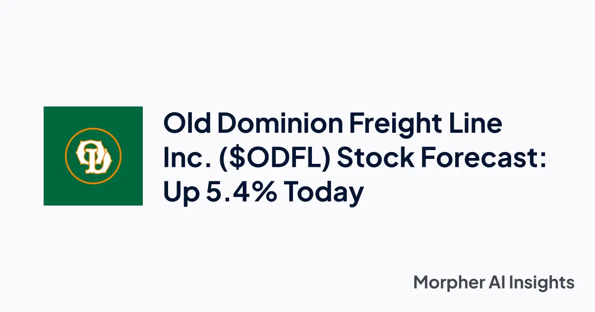 Old Dominion Freight Line Inc. ($ODFL) Stock Forecast