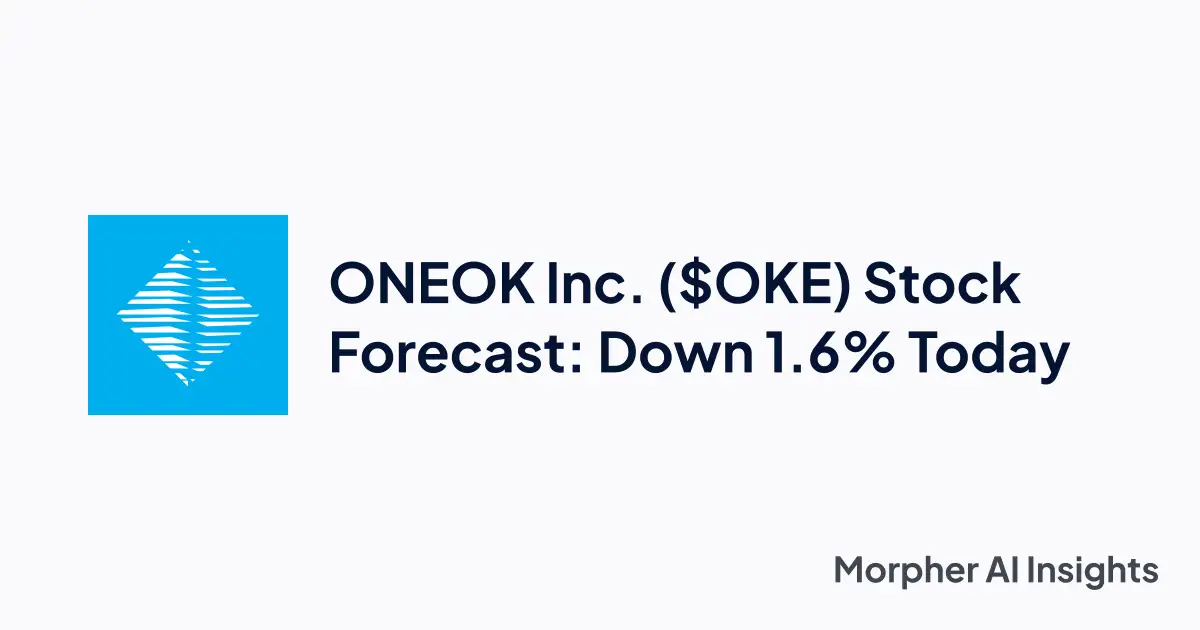 ONEOK Inc. ($OKE) Stock Forecast