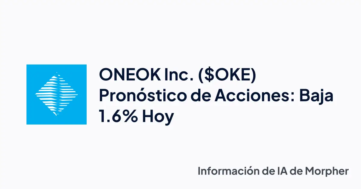 ONEOK Inc. ($OKE) Stock Forecast