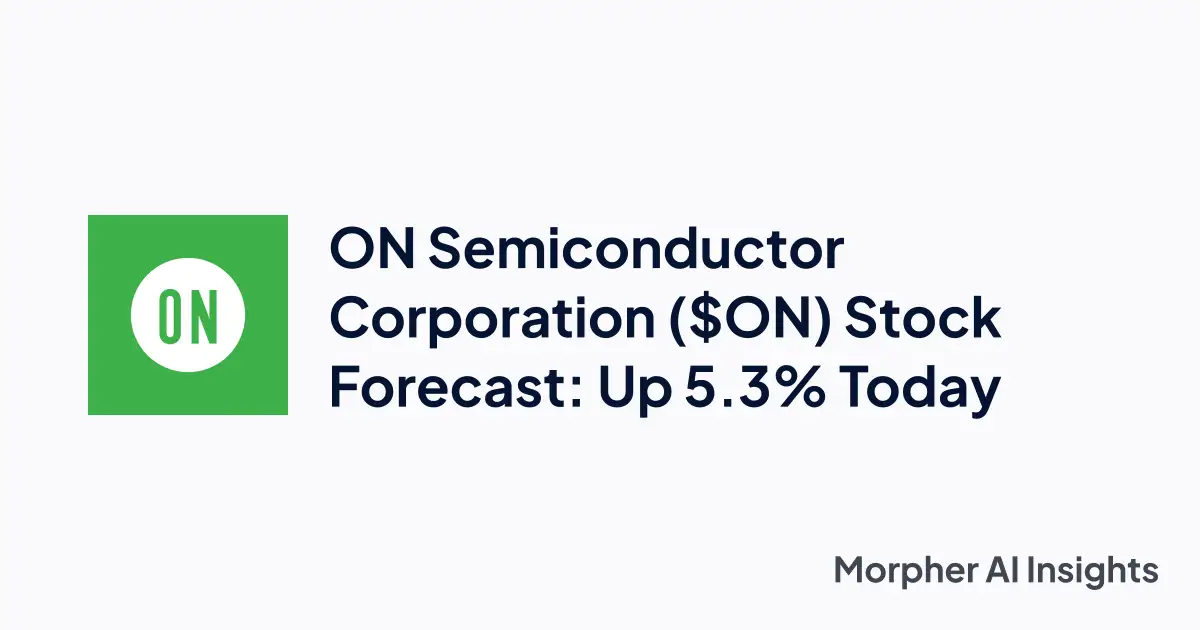 ON Semiconductor Corporation ($ON) Stock Forecast