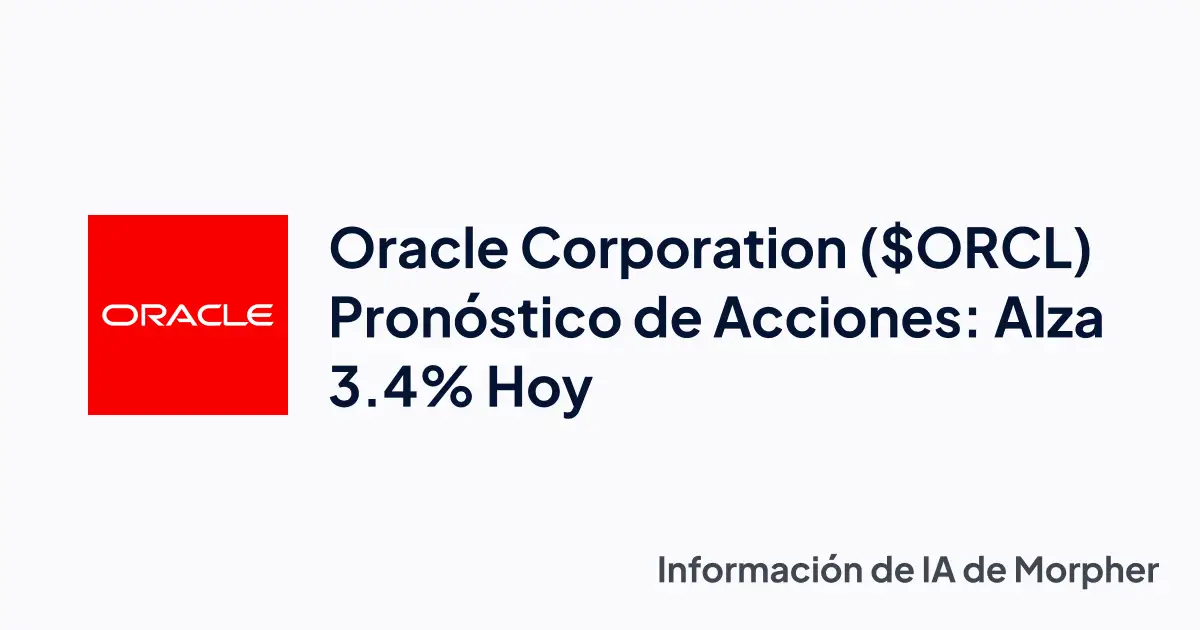 Oracle Corporation ($ORCL) Stock Forecast