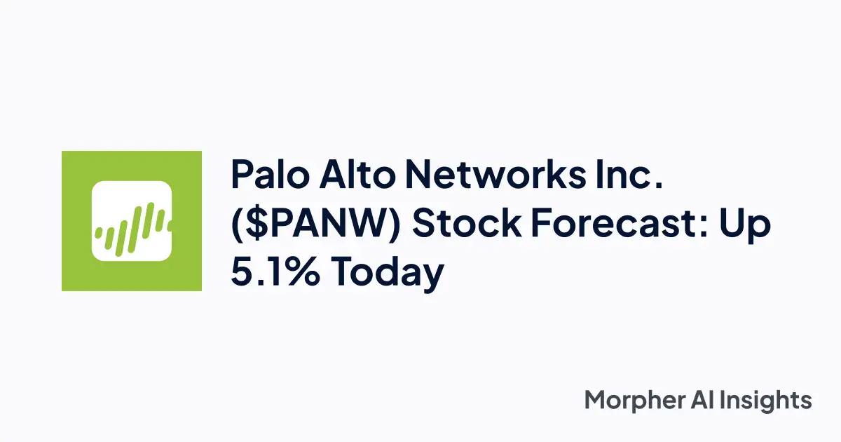 Palo Alto Networks Inc. ($PANW) Stock Forecast