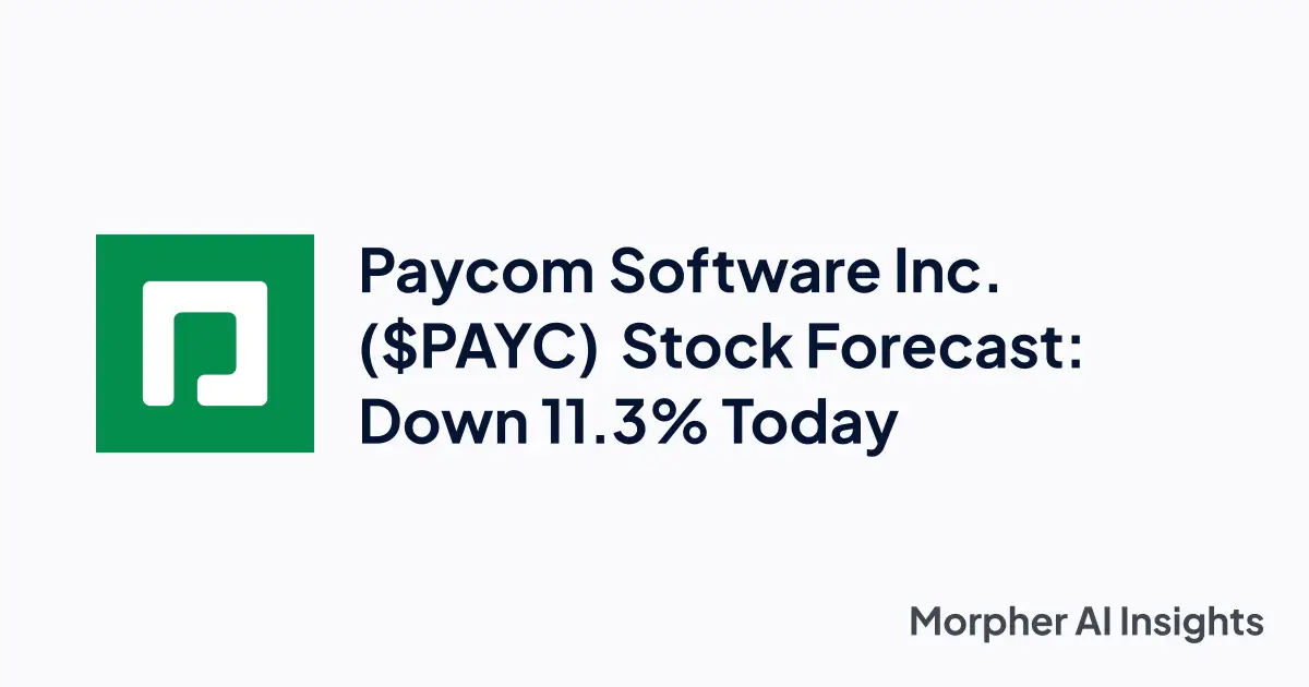 Paycom Software Inc. ($PAYC) Stock Forecast