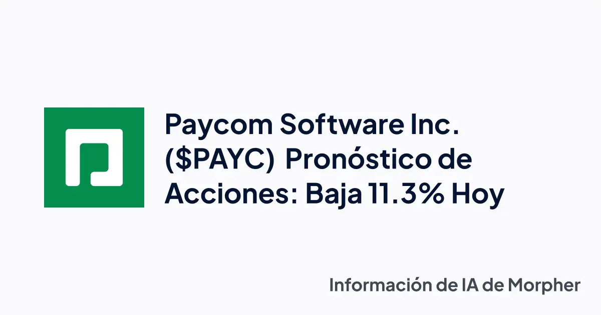 Paycom Software Inc. ($PAYC) Stock Forecast