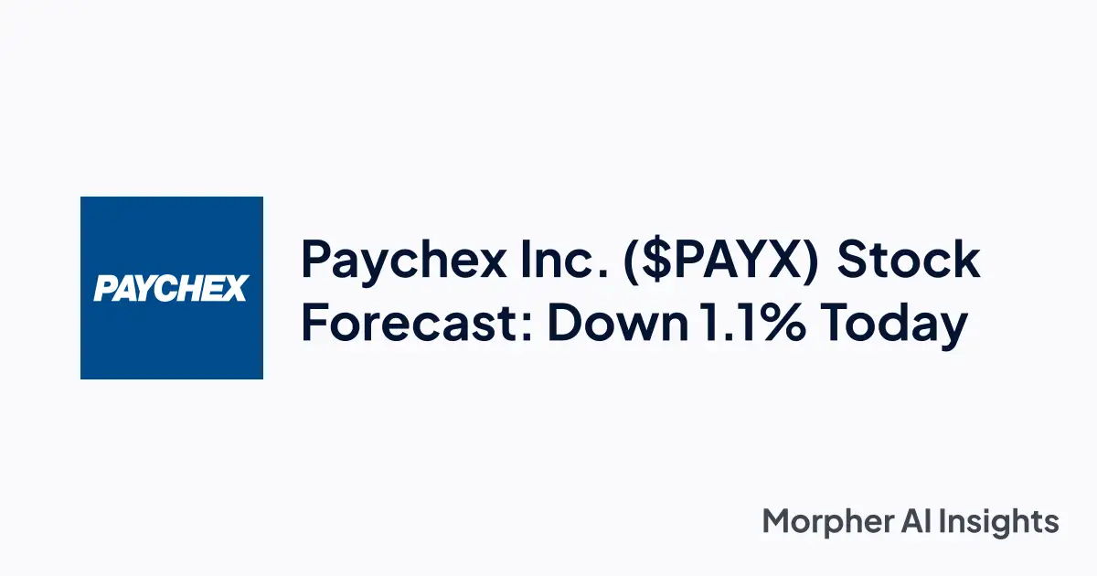 Paychex Inc. ($PAYX) Stock Forecast
