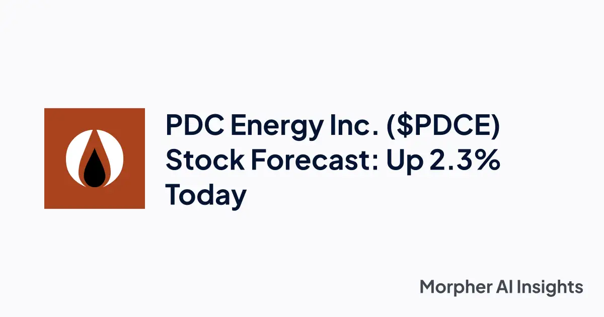 PDC Energy Inc. ($PDCE) Stock Forecast