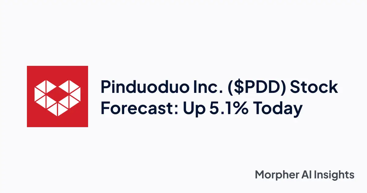 Pinduoduo Inc. ($PDD) Stock Forecast